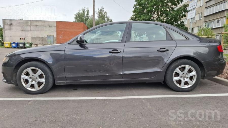 Черный Ауди А4 2008 в Даугавпилс, объемом двигателя 2.00 л и пробегом 390 тыс. км за 3950 €, фото 6 на AUTOMOTO.COM.LV