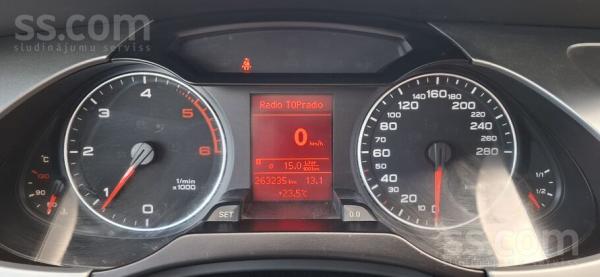 Melns Audi A4 2008 Daugavpils, ar dzinēja tilpumu 2.00 L un nobraukumu 390 tūkst. km par 3950 €, foto 11 vietnē AUTOMOTO.COM.LV