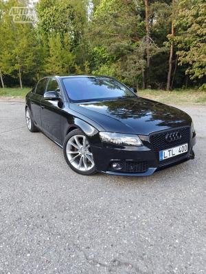 Black Audi A4 2008 in Marijampole, with an engine capacity of 3.00 L and mileage of 336 thousand km for 6799 €, photo 3 on AUTOMOTO.COM.LV
