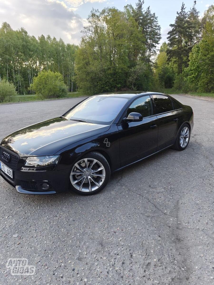 Black Audi A4 2008 in Marijampole, with an engine capacity of 3.00 L and mileage of 336 thousand km for 6799 €, photo 4 on AUTOMOTO.COM.LV