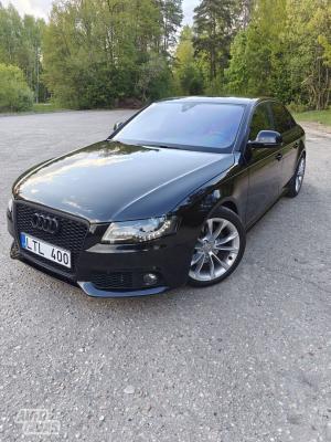 Black Audi A4 2008 in Marijampole, with an engine capacity of 3.00 L and mileage of 336 thousand km for 6799 €, photo 5 on AUTOMOTO.COM.LV