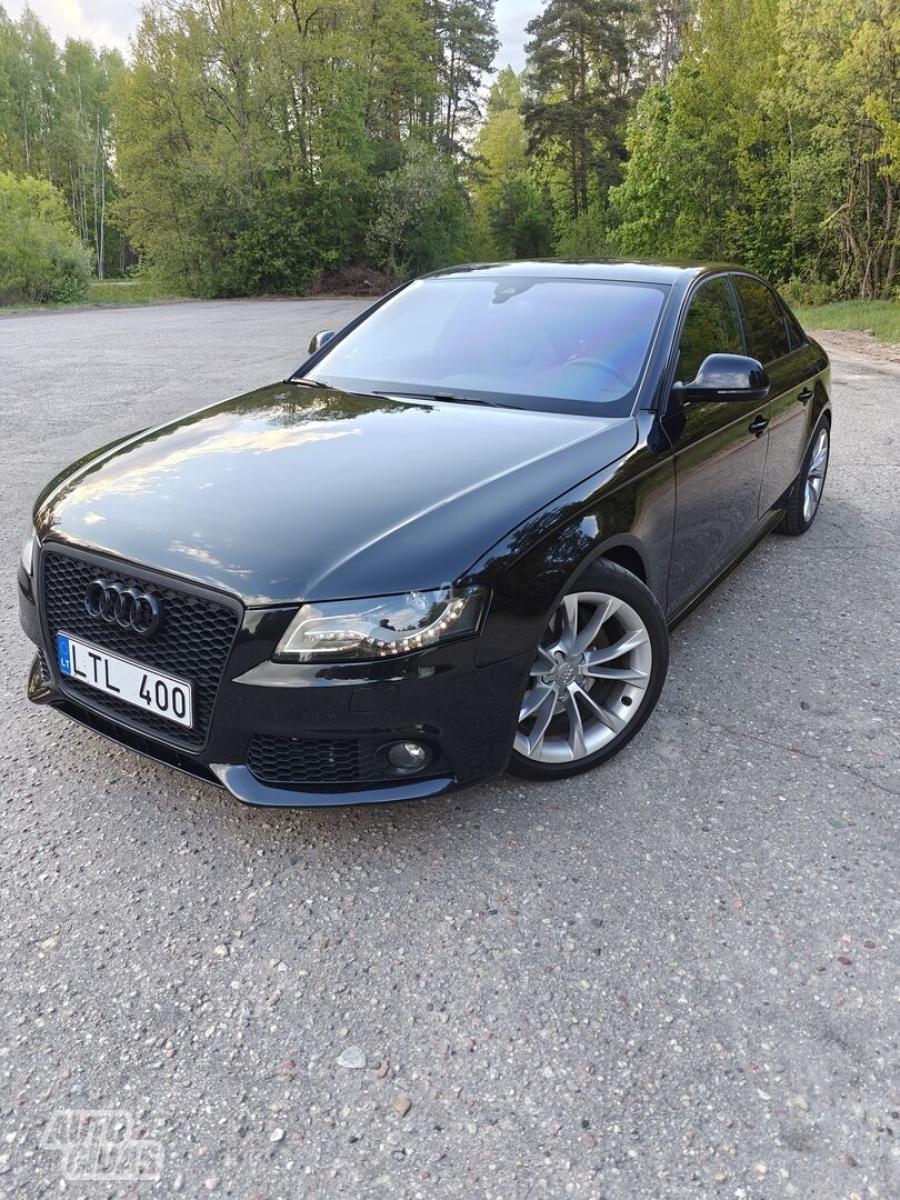 Black Audi A4 2008 in Marijampole, with an engine capacity of 3.00 L and mileage of 336 thousand km for 6799 €, photo 5 on AUTOMOTO.COM.LV