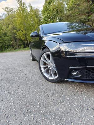 Black Audi A4 2008 in Marijampole, with an engine capacity of 3.00 L and mileage of 336 thousand km for 6799 €, photo 6 on AUTOMOTO.COM.LV
