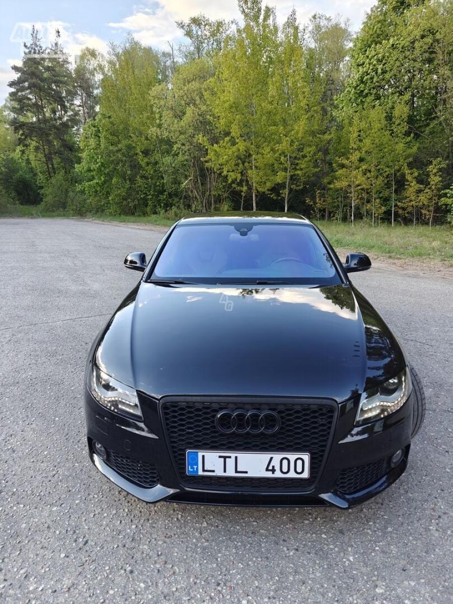 Black Audi A4 2008 in Marijampole, with an engine capacity of 3.00 L and mileage of 336 thousand km for 6799 €, photo 7 on AUTOMOTO.COM.LV