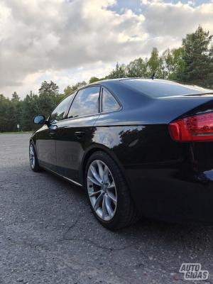 Black Audi A4 2008 in Marijampole, with an engine capacity of 3.00 L and mileage of 336 thousand km for 6799 €, photo 8 on AUTOMOTO.COM.LV