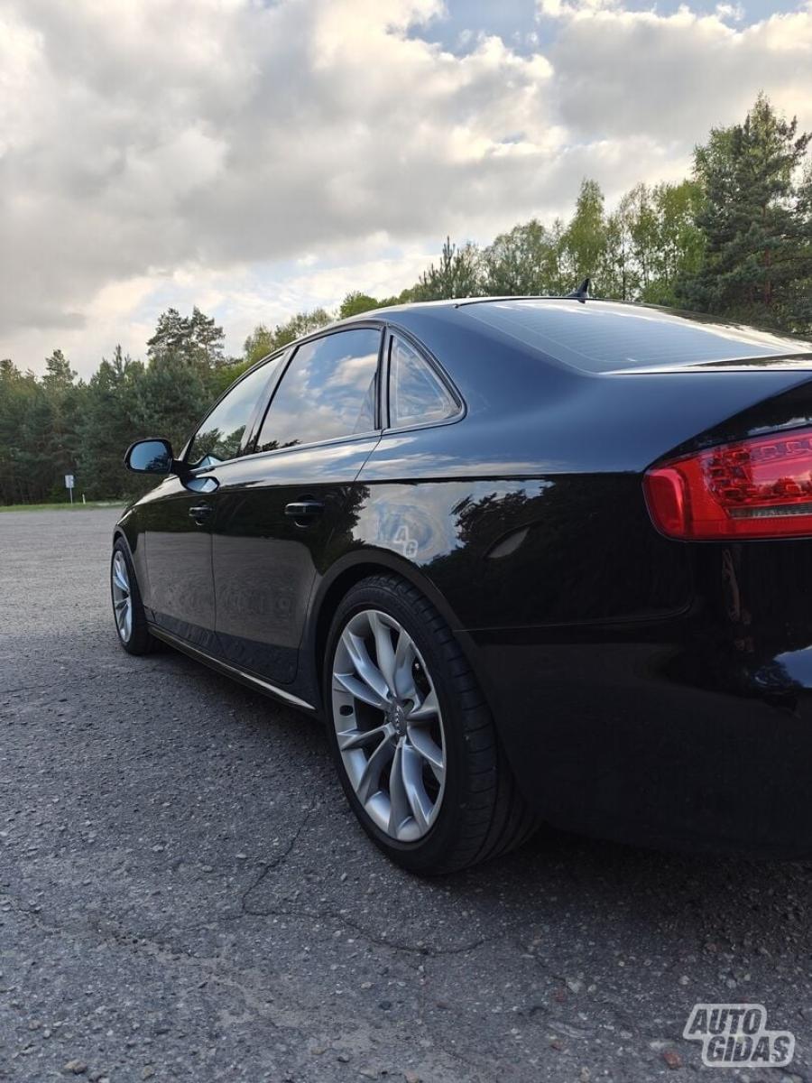 Black Audi A4 2008 in Marijampole, with an engine capacity of 3.00 L and mileage of 336 thousand km for 6799 €, photo 8 on AUTOMOTO.COM.LV