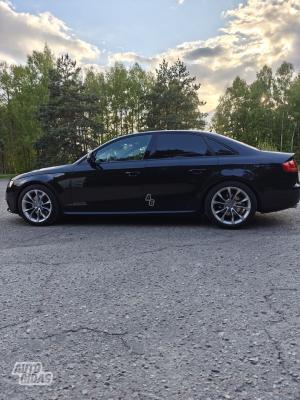 Black Audi A4 2008 in Marijampole, with an engine capacity of 3.00 L and mileage of 336 thousand km for 6799 €, photo 9 on AUTOMOTO.COM.LV