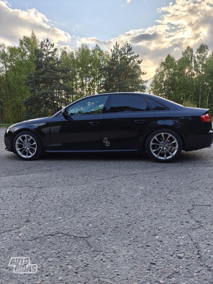 Black Audi A4 2008 in Marijampole, with an engine capacity of 3.00 L and mileage of 336 thousand km for 6799 €, photo 9 on AUTOMOTO.COM.LV