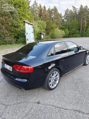 Black Audi A4 2008 in Marijampole, with an engine capacity of 3.00 L and mileage of 336 thousand km for 6799 €, photo 11 on AUTOMOTO.COM.LV