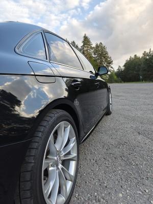 Black Audi A4 2008 in Marijampole, with an engine capacity of 3.00 L and mileage of 336 thousand km for 6799 €, photo 12 on AUTOMOTO.COM.LV