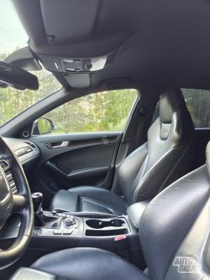 Black Audi A4 2008 in Marijampole, with an engine capacity of 3.00 L and mileage of 336 thousand km for 6799 €, photo 15 on AUTOMOTO.COM.LV