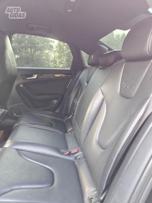 Black Audi A4 2008 in Marijampole, with an engine capacity of 3.00 L and mileage of 336 thousand km for 6799 €, photo 16 on AUTOMOTO.COM.LV