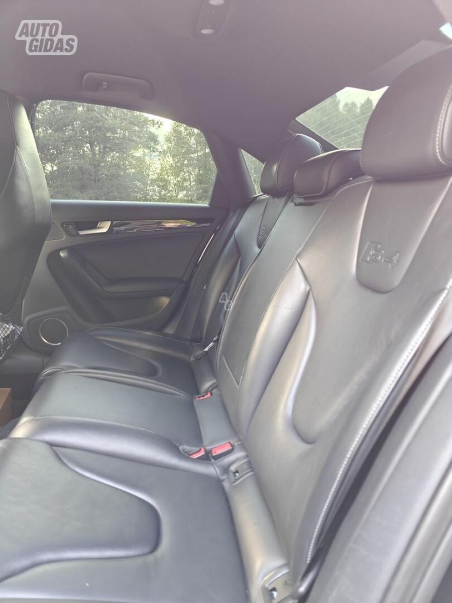 Black Audi A4 2008 in Marijampole, with an engine capacity of 3.00 L and mileage of 336 thousand km for 6799 €, photo 16 on AUTOMOTO.COM.LV