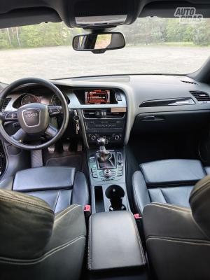 Black Audi A4 2008 in Marijampole, with an engine capacity of 3.00 L and mileage of 336 thousand km for 6799 €, photo 17 on AUTOMOTO.COM.LV