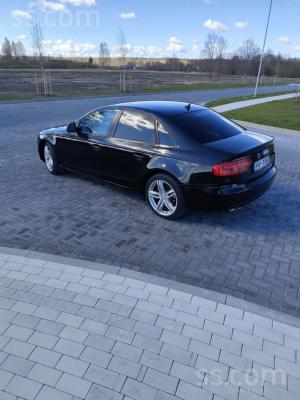 Melns Audi A4 2008 Kuldīga, ar dzinēja tilpumu 2.00 L un nobraukumu 345 tūkst. km par 5650 €, foto 4 vietnē AUTOMOTO.COM.LV