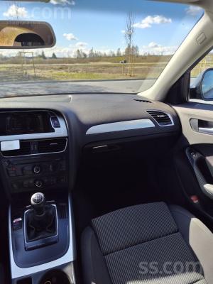 Melns Audi A4 2008 Kuldīga, ar dzinēja tilpumu 2.00 L un nobraukumu 345 tūkst. km par 5650 €, foto 8 vietnē AUTOMOTO.COM.LV