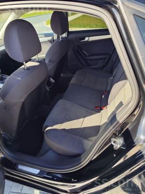 Melns Audi A4 2008 Kuldīga, ar dzinēja tilpumu 2.00 L un nobraukumu 345 tūkst. km par 5650 €, foto 9 vietnē AUTOMOTO.COM.LV