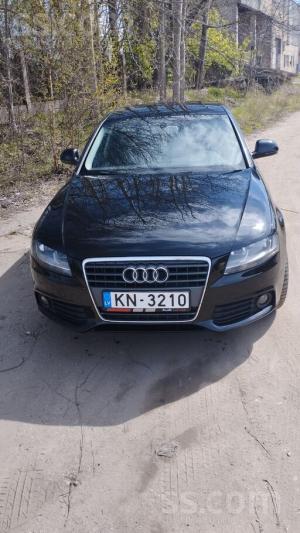 Black Audi A4 2008 in Aizkraukle, with an engine capacity of 2.00 L and mileage of 280 thousand km for 5000 €, photo  on AUTOMOTO.COM.LV