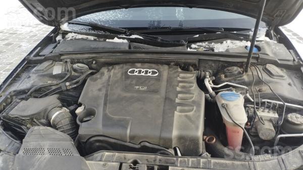 Black Audi A4 2008 in Aizkraukle, with an engine capacity of 2.00 L and mileage of 280 thousand km for 5000 €, photo 6 on AUTOMOTO.COM.LV