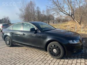Black Audi A4 2008 in Riga, with an engine capacity of 1.80 L and mileage of 187 thousand km for 4150 €, photo 4 on AUTOMOTO.COM.LV