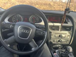 Black Audi A4 2008 in Riga, with an engine capacity of 1.80 L and mileage of 187 thousand km for 4150 €, photo 5 on AUTOMOTO.COM.LV