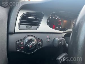 Black Audi A4 2008 in Riga, with an engine capacity of 1.80 L and mileage of 187 thousand km for 4150 €, photo 7 on AUTOMOTO.COM.LV