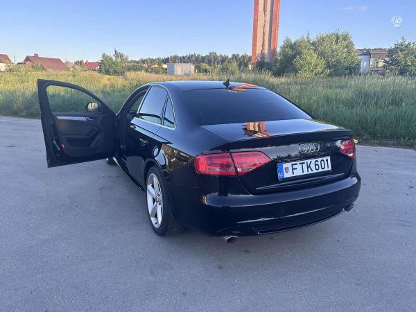 Melns Audi A4 2008 Viļņa, ar dzinēja tilpumu 2.70 L un nobraukumu 324 tūkst. km par 4800 €, foto 2 vietnē AUTOMOTO.COM.LV