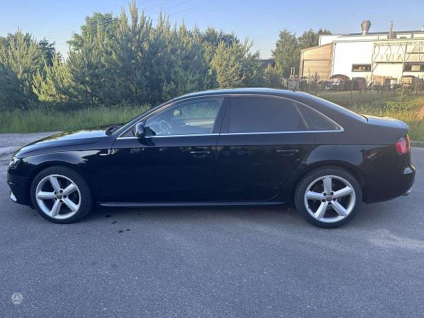 Black Audi A4 2008 in Vilnius, with an engine capacity of 2.70 L and mileage of 324 thousand km for 4800 €, photo 3 on AUTOMOTO.COM.LV