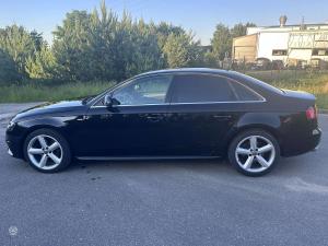 Melns Audi A4 2008 Viļņa, ar dzinēja tilpumu 2.70 L un nobraukumu 324 tūkst. km par 4800 €, foto 4 vietnē AUTOMOTO.COM.LV