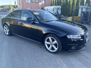 Melns Audi A4 2008 Viļņa, ar dzinēja tilpumu 2.70 L un nobraukumu 324 tūkst. km par 4800 €, foto 10 vietnē AUTOMOTO.COM.LV