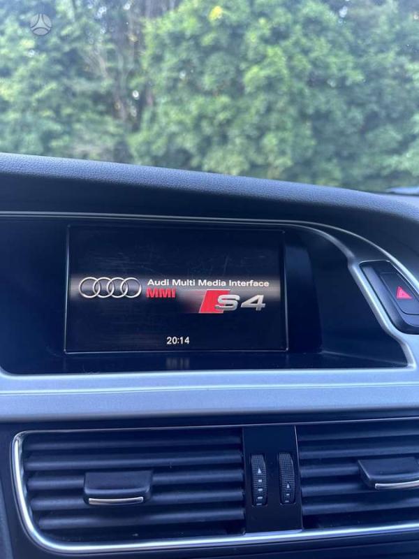 Black Audi A4 2008 in Vilnius, with an engine capacity of 2.70 L and mileage of 324 thousand km for 4800 €, photo 10 on AUTOMOTO.COM.LV