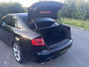 Melns Audi A4 2008 Viļņa, ar dzinēja tilpumu 2.70 L un nobraukumu 324 tūkst. km par 4800 €, foto 12 vietnē AUTOMOTO.COM.LV