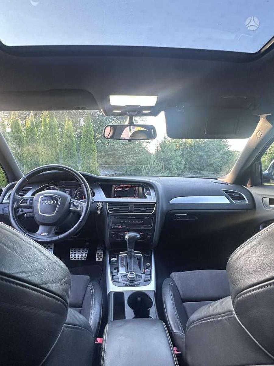 Melns Audi A4 2008 Viļņa, ar dzinēja tilpumu 2.70 L un nobraukumu 324 tūkst. km par 4800 €, foto 14 vietnē AUTOMOTO.COM.LV