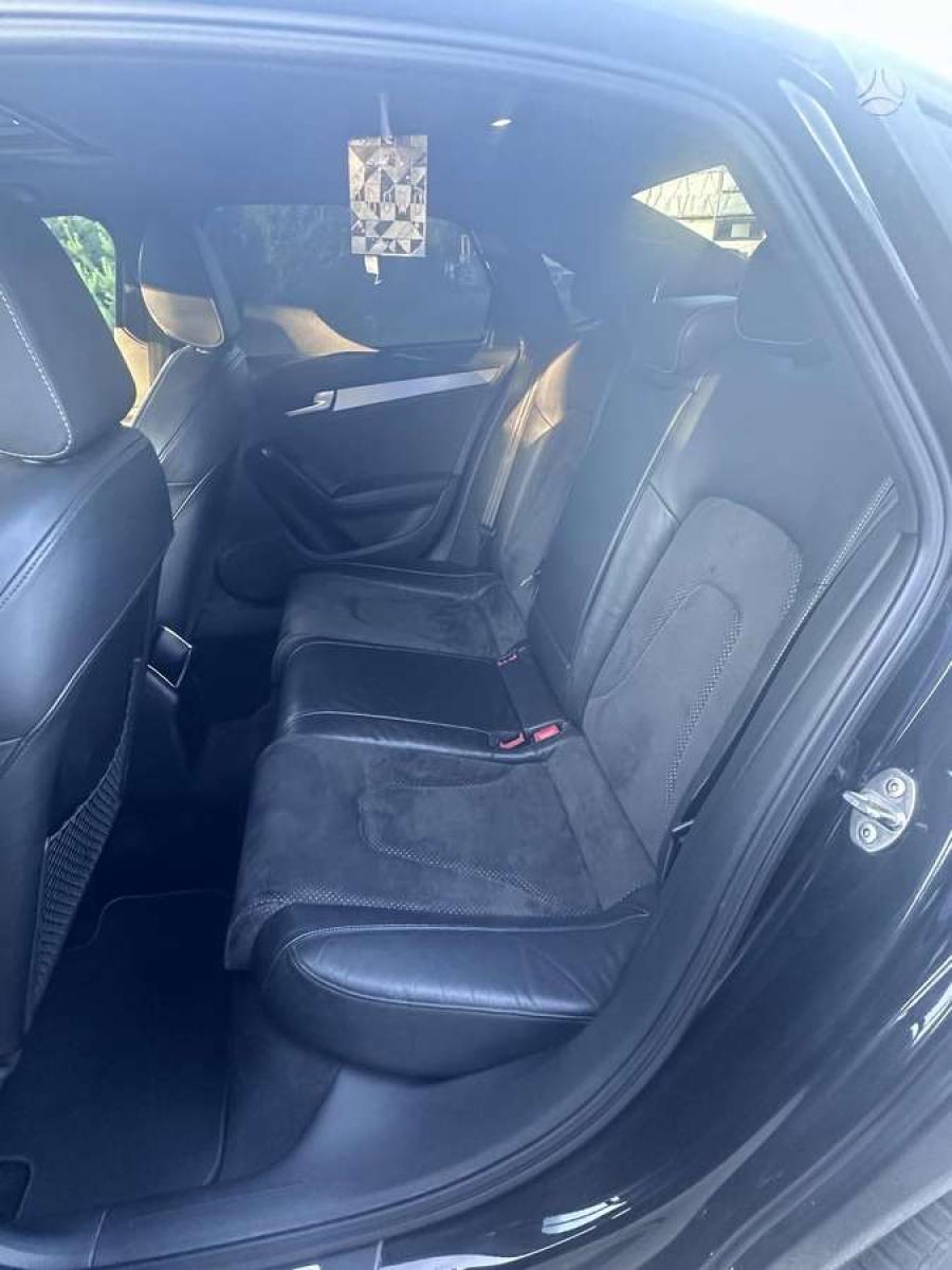 Melns Audi A4 2008 Viļņa, ar dzinēja tilpumu 2.70 L un nobraukumu 324 tūkst. km par 4800 €, foto 15 vietnē AUTOMOTO.COM.LV