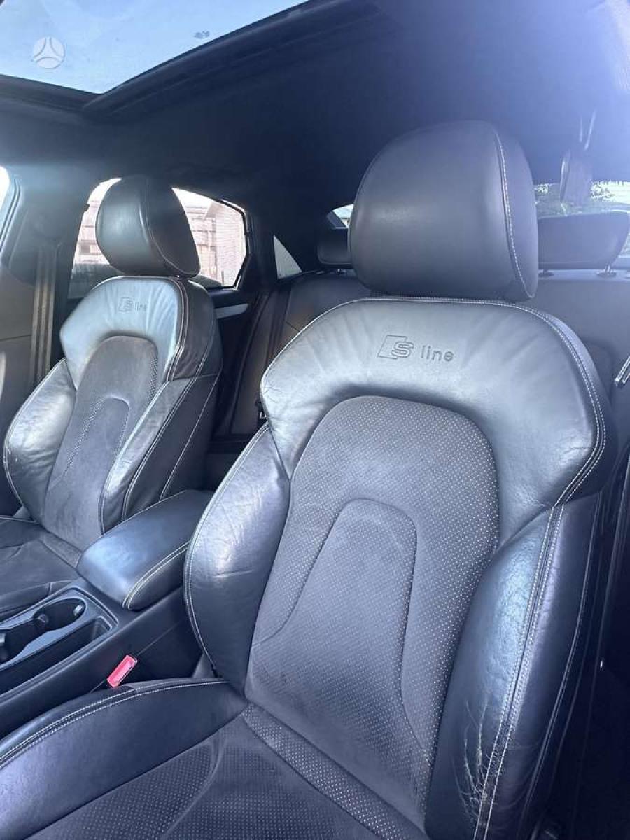 Melns Audi A4 2008 Viļņa, ar dzinēja tilpumu 2.70 L un nobraukumu 324 tūkst. km par 4800 €, foto 16 vietnē AUTOMOTO.COM.LV