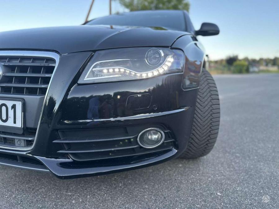 Melns Audi A4 2008 Viļņa, ar dzinēja tilpumu 2.70 L un nobraukumu 324 tūkst. km par 4800 €, foto 19 vietnē AUTOMOTO.COM.LV