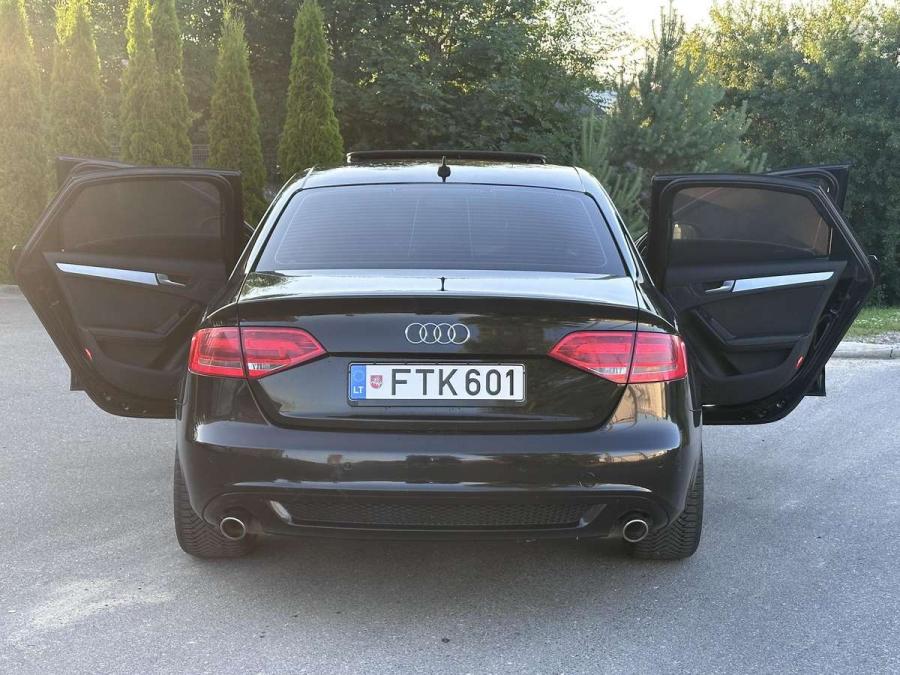 Melns Audi A4 2008 Viļņa, ar dzinēja tilpumu 2.70 L un nobraukumu 324 tūkst. km par 4800 €, foto 21 vietnē AUTOMOTO.COM.LV