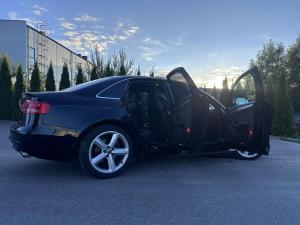 Melns Audi A4 2008 Viļņa, ar dzinēja tilpumu 2.70 L un nobraukumu 324 tūkst. km par 4800 €, foto 22 vietnē AUTOMOTO.COM.LV