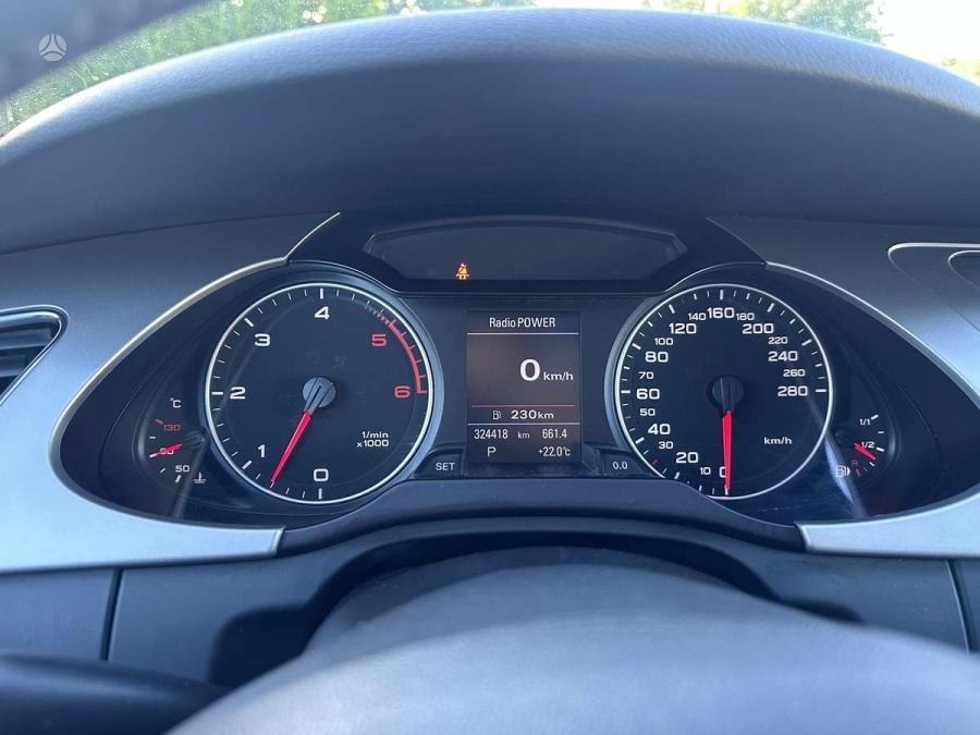 Melns Audi A4 2008 Viļņa, ar dzinēja tilpumu 2.70 L un nobraukumu 324 tūkst. km par 4800 €, foto 25 vietnē AUTOMOTO.COM.LV