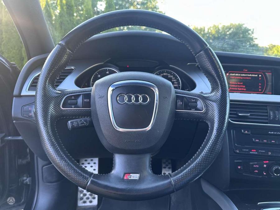 Melns Audi A4 2008 Viļņa, ar dzinēja tilpumu 2.70 L un nobraukumu 324 tūkst. km par 4800 €, foto 26 vietnē AUTOMOTO.COM.LV