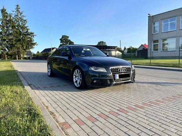 Melns Audi A4 2008 Šilutė, ar dzinēja tilpumu 1.97 L un nobraukumu 269 tūkst. km par 5300 €, foto 1 vietnē AUTOMOTO.COM.LV