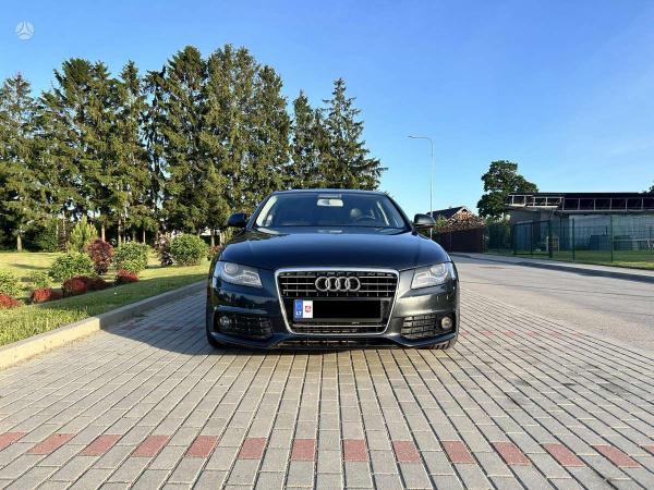 Melns Audi A4 2008 Šilutė, ar dzinēja tilpumu 1.97 L un nobraukumu 269 tūkst. km par 5300 €, foto 2 vietnē AUTOMOTO.COM.LV