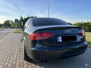 Black Audi A4 2008 in Silute, with an engine capacity of 1.97 L and mileage of 269 thousand km for 5300 €, photo 4 on AUTOMOTO.COM.LV