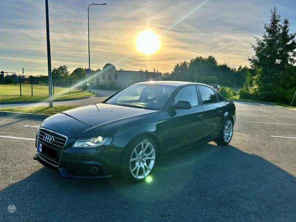 Melns Audi A4 2008 Šilutė, ar dzinēja tilpumu 1.97 L un nobraukumu 269 tūkst. km par 5300 €, foto 7 vietnē AUTOMOTO.COM.LV