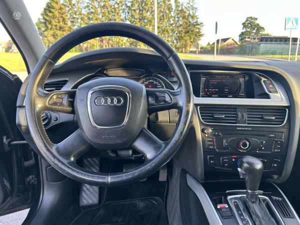 Melns Audi A4 2008 Šilutė, ar dzinēja tilpumu 1.97 L un nobraukumu 269 tūkst. km par 5300 €, foto 9 vietnē AUTOMOTO.COM.LV