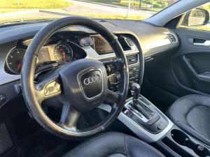 Black Audi A4 2008 in Silute, with an engine capacity of 1.97 L and mileage of 269 thousand km for 5300 €, photo 11 on AUTOMOTO.COM.LV