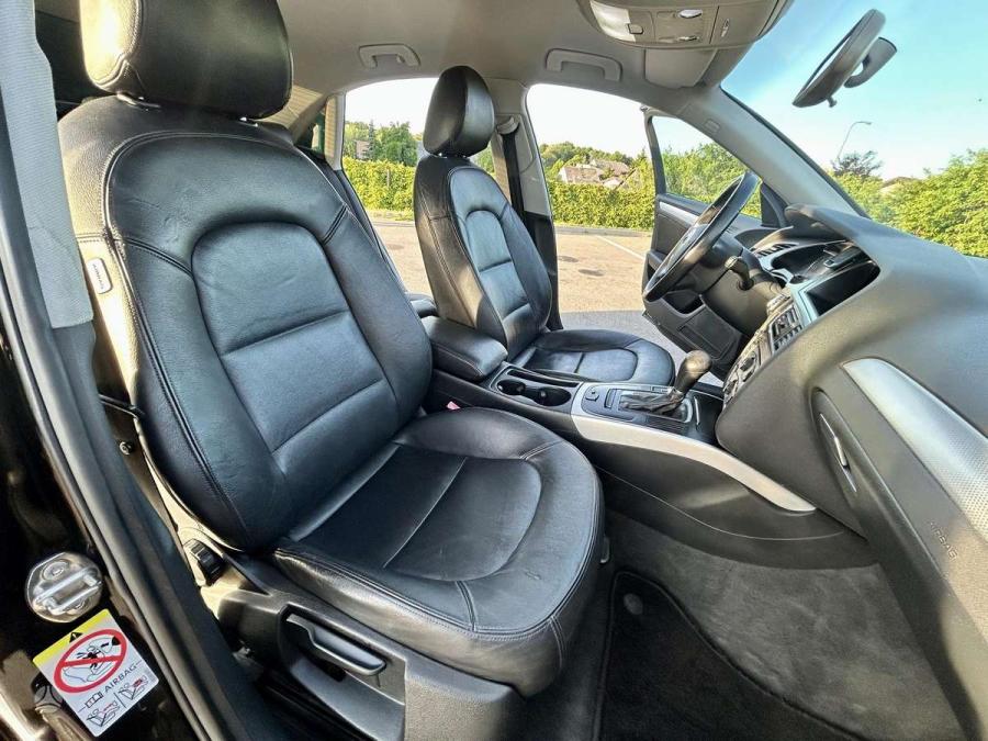 Black Audi A4 2008 in Silute, with an engine capacity of 1.97 L and mileage of 269 thousand km for 5300 €, photo 12 on AUTOMOTO.COM.LV