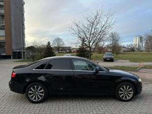 Black Audi A4 2008 in Riga, with an engine capacity of 2.00 L and mileage of 274 thousand km for 5290 €, photo 5 on AUTOMOTO.COM.LV