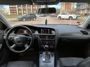 Black Audi A4 2008 in Riga, with an engine capacity of 2.00 L and mileage of 274 thousand km for 5290 €, photo 9 on AUTOMOTO.COM.LV