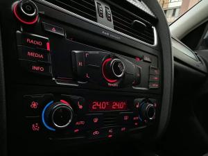 Black Audi A4 2008 in Riga, with an engine capacity of 2.00 L and mileage of 274 thousand km for 5290 €, photo 17 on AUTOMOTO.COM.LV